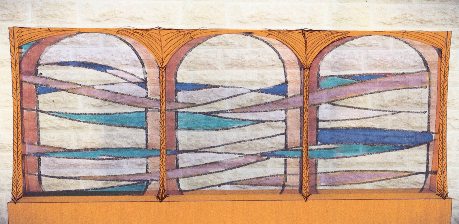 Graphic Printing on Glass – Custom Mechitza .com